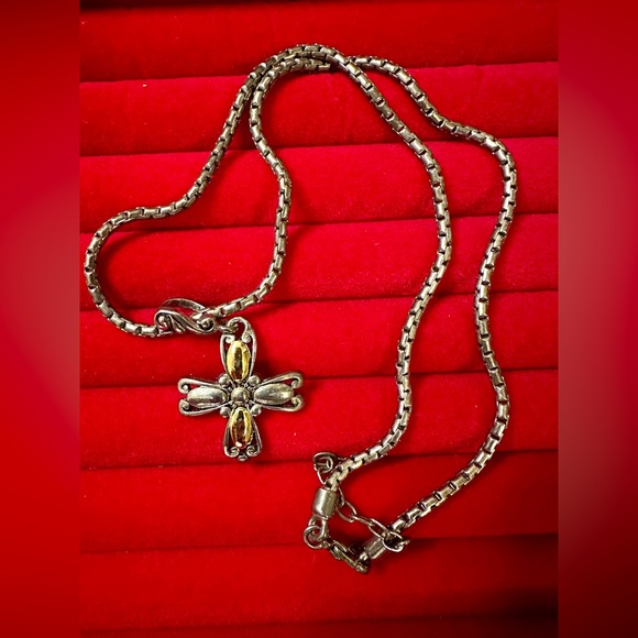 Premier Designs | Jewelry | Premier Designs Deborah Cross Necklace ...